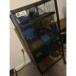 "Polar Aurora Large Pet Cage, 59"" H 5 Tier Steel Plastic Deluxe with ...