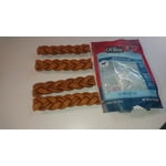 Ol' Roy Rawhide Free Braided Dog Chews with Bully Alternative, 9.17 oz ...