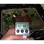 Taylor Digital Wired Probe Programmable Meat Thermometer with Timer ...