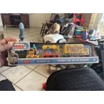 Fisher-Price Thomas & Friends Muddy Fix 'em Up Motorized Train Set for ...