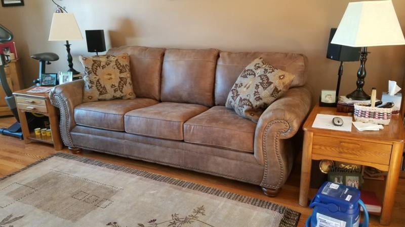 Ashley Larkinhurst Sofa Bed | Baci Living Room