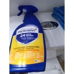Microban 24 Hour Disinfecting Spray, Multipurpose Surface Cleaning ...