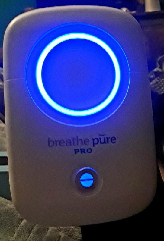 Breathe pure air purifier walmart store