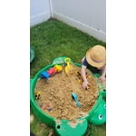 Little Tikes Kids Turtle Sandbox with Removable Cover - Walmart.com
