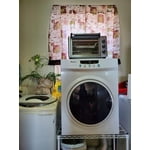 Magic Chef Stackable Washing Machine Base, Compact Laundry Stand for ...