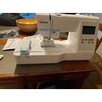 Brother PE570 Embroidery Machine with 135 Built-in Designs, Wireless ...