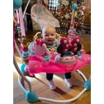Bright Starts Disney Baby Minnie Mouse PeekABoo Activity Jumper, Infant ...