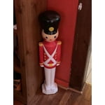 CADo Union Products 32 Inch Lighted Indoor Blow Mold Toy Soldier ...