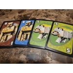 UNO Minecraft Version Card Game for Kids & Family, 2-10 Players, Ages 7 ...