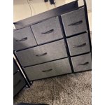 YINTATECH Dresser Storage Small Furniture Bins, 7-Drawer Fabric and ...