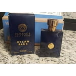 Versace Dylan Blue Eau De Toilette Mini for Men, 0.17 Oz Cologne ...