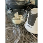 Oster Compact Kitchen 3-Cup Mini Food Processor with Stainless Steel ...