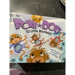 Melissa & Doug Poke-a-Dot: 10 Little Monkeys - Fun Animal Number ...