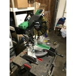 Hitachi C12Fdh 12-Inch Dual Compound Miter Saw With Laser Marker ...