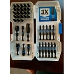 HART 40-Piece Impact Driver Bit Set with Torsion Zone - Walmart.com