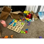 Spark Create Imagine Wooden Alphabet Puzzle for Kids Ages 18 Months ...