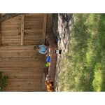 Step2 Naturally Playful Sandstone Beige Plastic Sandbox Toy with Cover ...