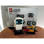 LEGO Disney WALL-E & Eve Brickheadz Set - 100 Year Anniversary Edition ...