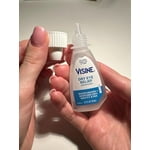 Visine Dry Eye Relief Lubricating Eye Drops, Twin Pack, 2 x 0.5 fl. oz ...
