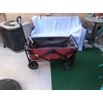 Mac Sports Collapsible, Heavy Duty Portable Folding Utility Wagon Cart ...