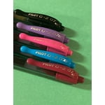 Pilot G2 Pink Premium Retractable Gel Pens, Fine Point, 0.7 mm ...