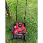PowerSmart 21" 3-in-1 170cc with Steel Deck Gasoline Push Lawn Mower ...