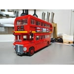 LEGO Double-Decker London Bus 10258 Building Set Toy (1686 Pieces ...