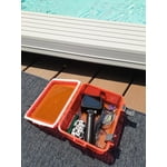 "Outdoor Products Large Watertight Dry Box, Waterproof Container ...
