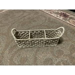 Better Homes & Gardens Beige Oval Rattan Caddy - Walmart.com
