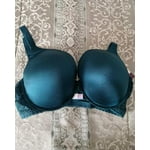 Joyspun Women's and Women's Plus Size Underwire Plunge Bra, Sizes 38DD ...