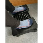 Mount-It! Dual Pedal Ergonomic Footrest with Massage Surface ...
