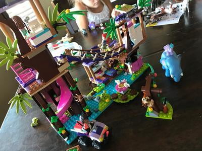 Lego Friends Jungle Rescue Base
