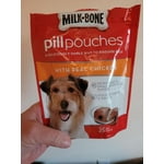 Milk-Bone Pill Pouches, Real Chicken Flavored Medicine Capsules/Tablet ...