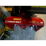 Troy-Bilt Vortex 2610 3-Stage 26 in. 357cc Snow Blower with Heated ...