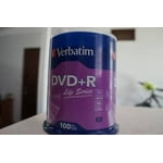 Verbatim Life Series 16x Recording DVD+R 4.7GB Blank Disc 100 Pack Spindle - Walmart.com