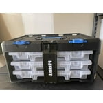 HART Stack System 3 Case Organizer for Parts and Tools, Integrates with ...