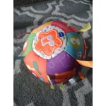 VTech Inflatable Children's Roll and Discover Toy Ball, Plush ...