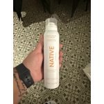 Native Deodorant Body Spray, Sweet Peach & Nectar, Aluminum-Free, 3.5 ...