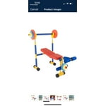 Hey Play Kids Exercise Bike - Indoor Riding Toy - Kids Workout ...