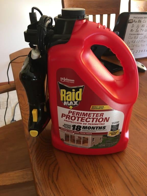 SC Johnson Raid® MAX 316225 Gallon Indoor Outdoor, 43% OFF