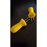 Mainstays 8-Piece Stainless Steel 2-Prong Interlocking Corn Skewer Set ...