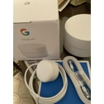 Google Wi-Fi Mesh Router, 1 Pack - White - Home Internet Network System ...