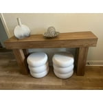 Mainstays Boucle Cloud Storage Ottoman, Cream - Walmart.com