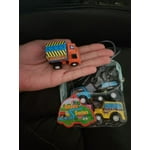 6pcs Plastic Portable Mini Toy Car Set Random Color Playing For Kids ...