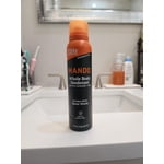 Mando Deodorant Spray for Men, Aluminum Free, Clover Woods Scent, 3.6 ...