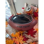 PRO POTS Football 1.5-Quart Slow Cooker - Walmart.com