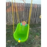 Disney Minnie Mouse 2-in-1 Outdoor Swing by Delta Children – for Babies ...