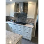 Contemporary Wall-Mount Pot Filler in Matte Black 1165LF-BL - Walmart.com