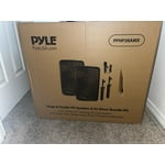 Pyle Professional DJ System Package: 8 Inch Bluetooth PA Loud Speaker ...