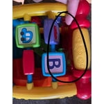 VTech Busy Learners Activity Cube, Baby Learning Toy, Shape Play, Music ...